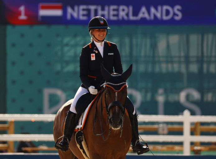 Kogelstootster Lara Baars in paralympisch record naar goud, ruiter Demi ...