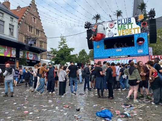 HERBELEEF. Dit waren de Gentse Feesten: ruim 1,6 miljoen bezoekers in ...