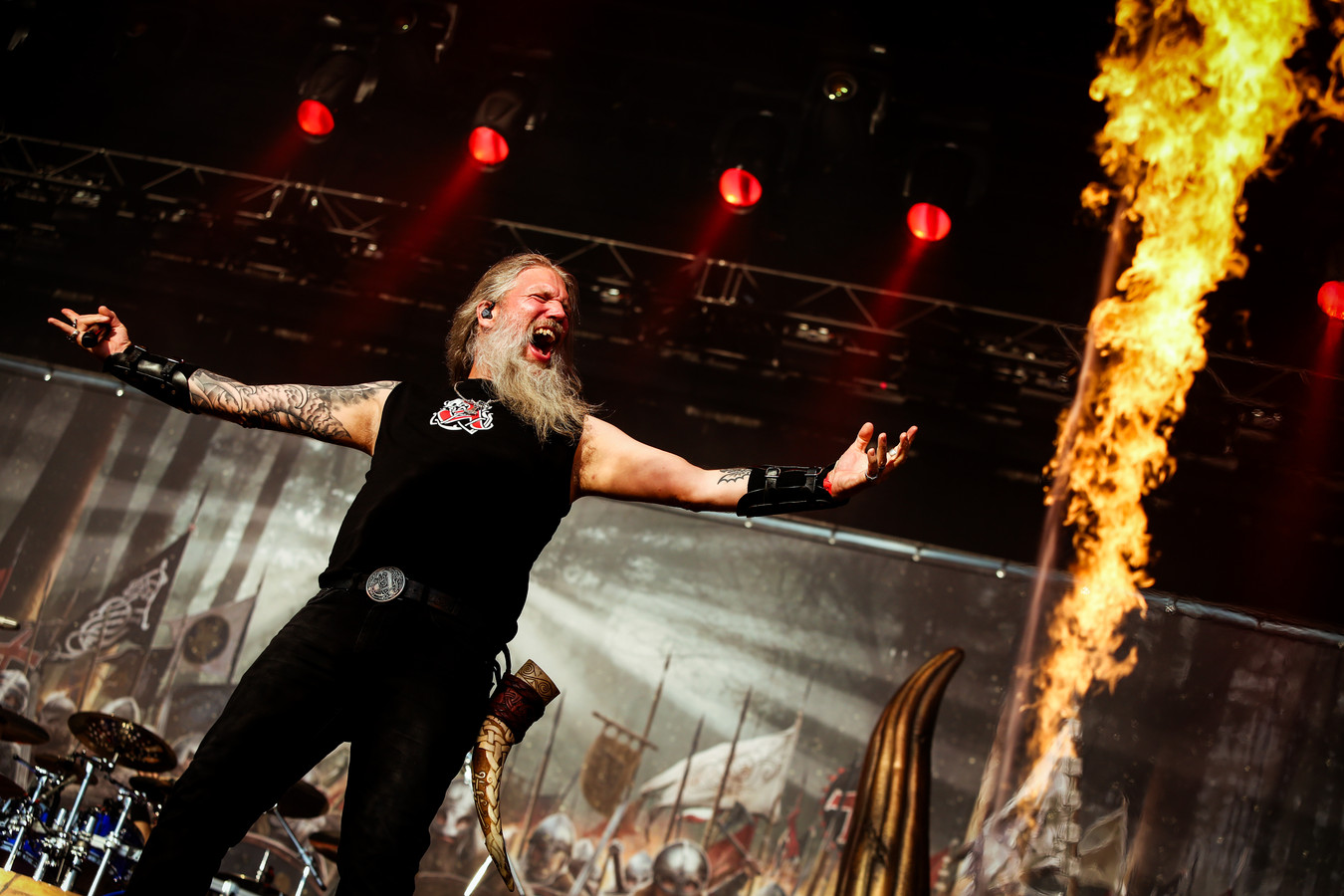 Amon Amarth, Machine Head en Behemoth beuken wei murw, Airbourne ...