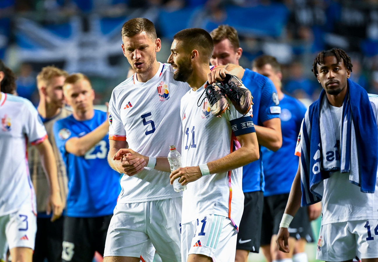 Le premier but de Bakayoko avec les Diables, la reprise “spéciale” de ...