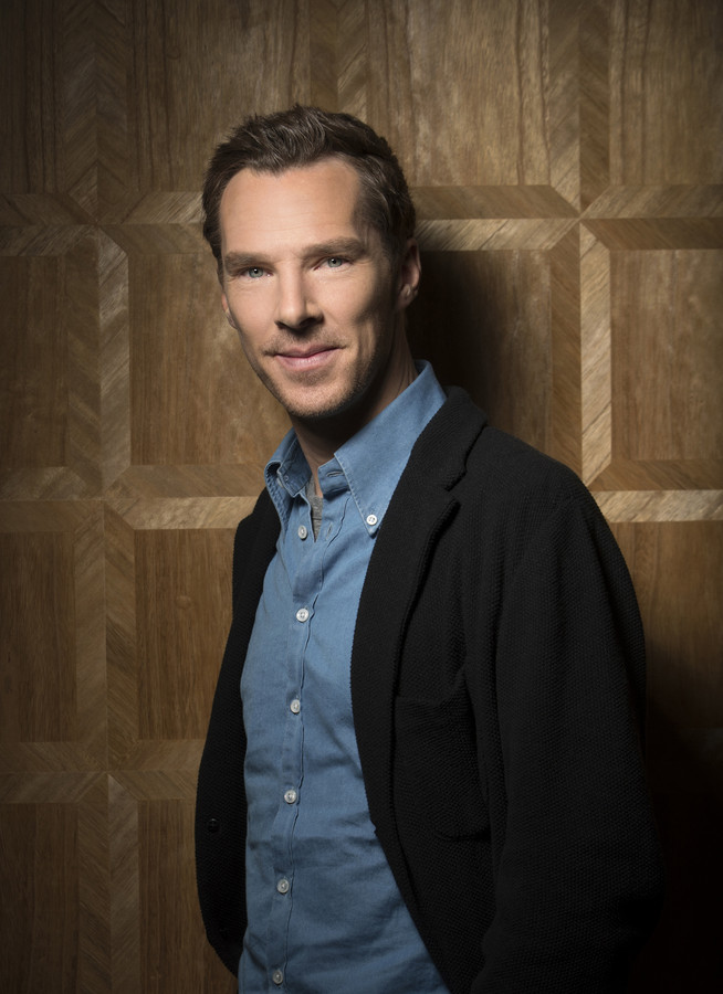 Benedict Cumberbatch: Ook The Grinch is een eenling | Foto | AD.nl
