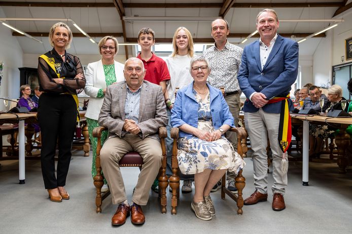 Karel en Rita vieren gouden jubileum | Buggenhout | hln.be