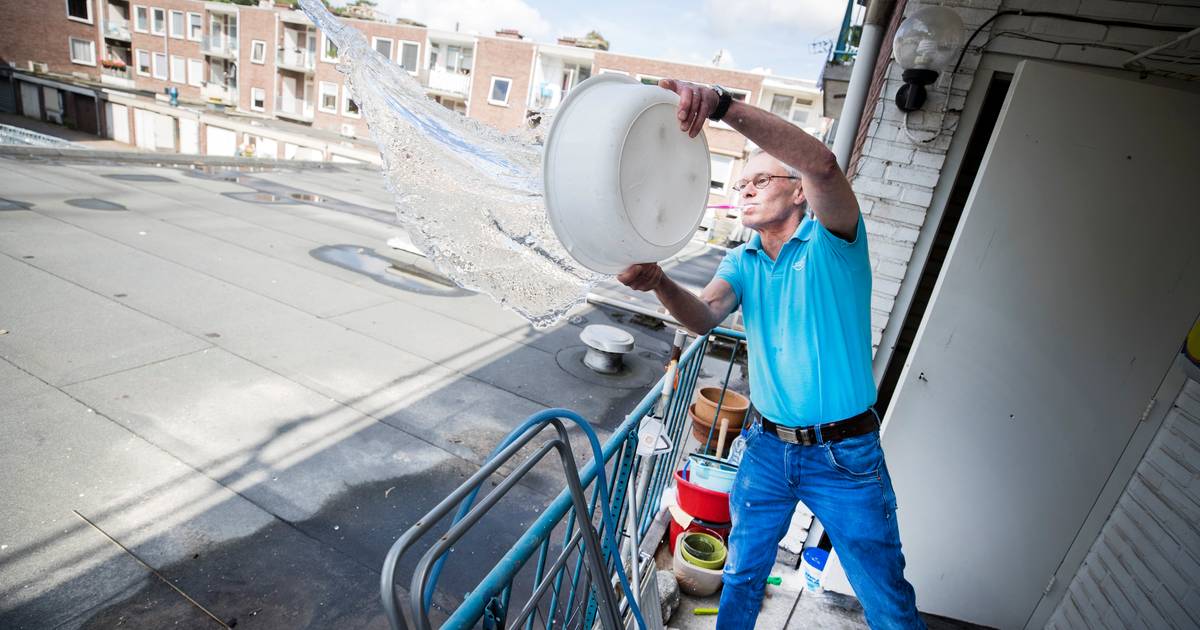 Niet douchen en niet naar de wc in tijdelijk 'onbewoonbare' flat Zeist ...