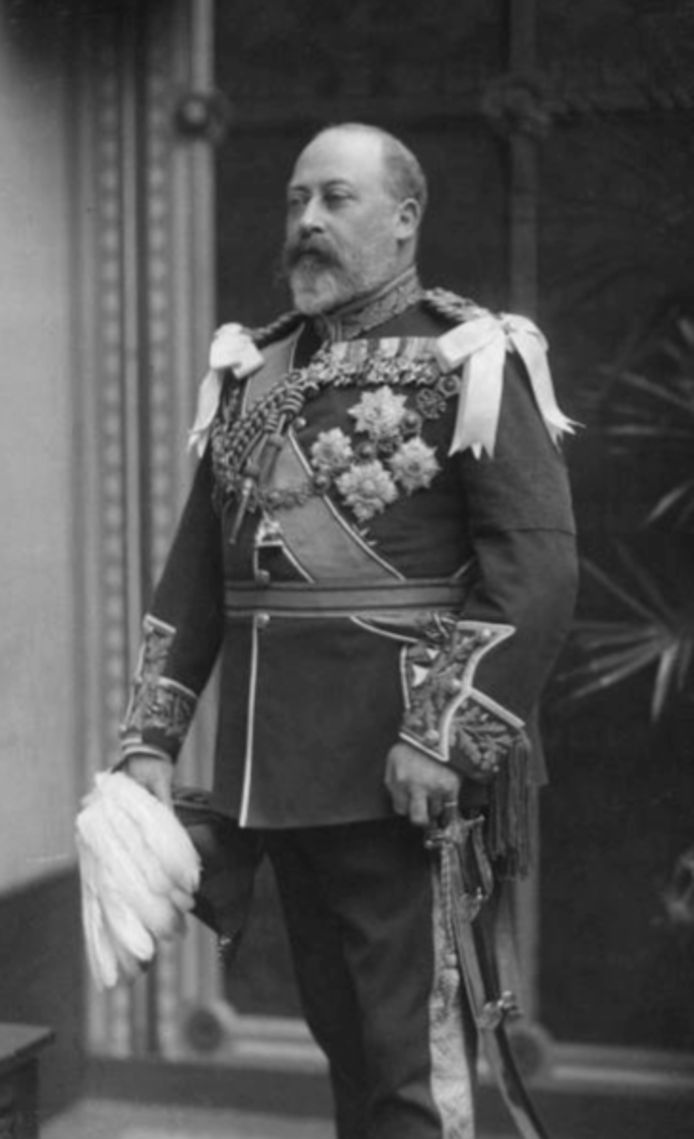 Britse koning Edward VII, aka ‘Dirty Bertie’, had eigen kamer in ...