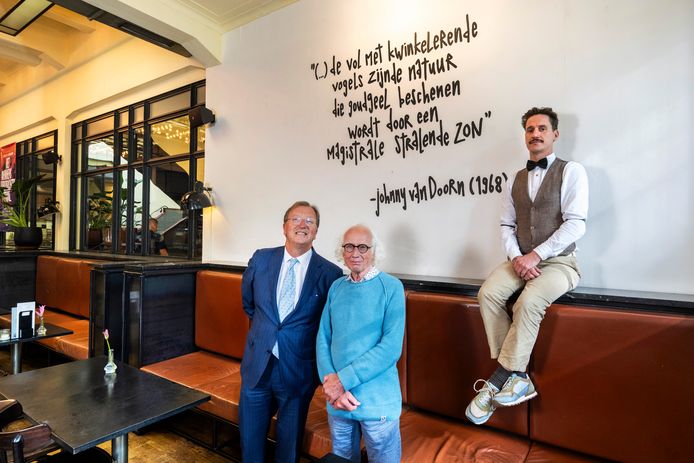 Voordrachtsfestival houdt wegbereider Johnny van Doorn in ere: na plein ...