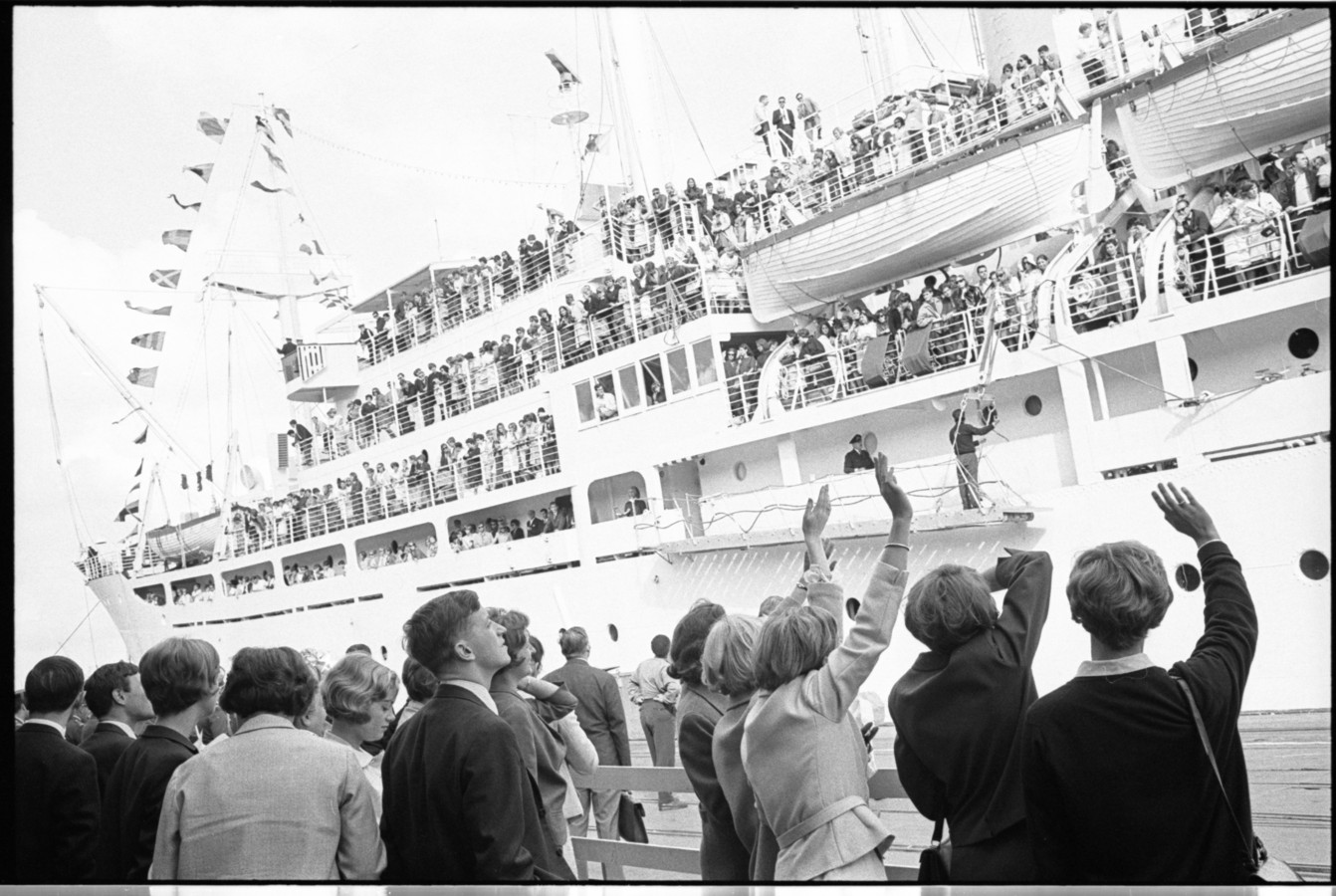 Marianne (75) was 7 toen ze als landverhuizer naar Amerika vertrok en ...