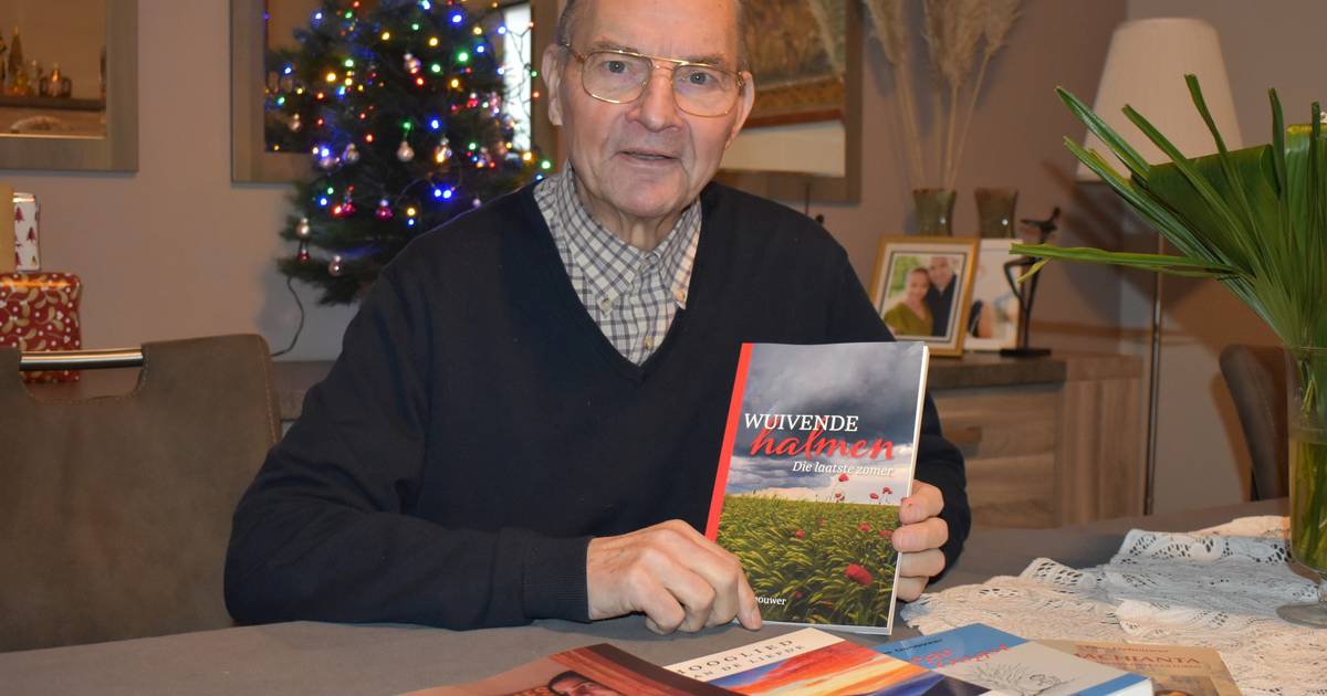 Fons Dehouwer (75) brengt nieuwe streekroman vol kwajongensstreken uit ...