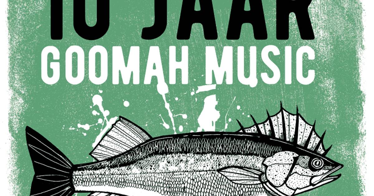 Goomah Music viert jubileum met PAUW, Bökkers op labelnight Hedon ...