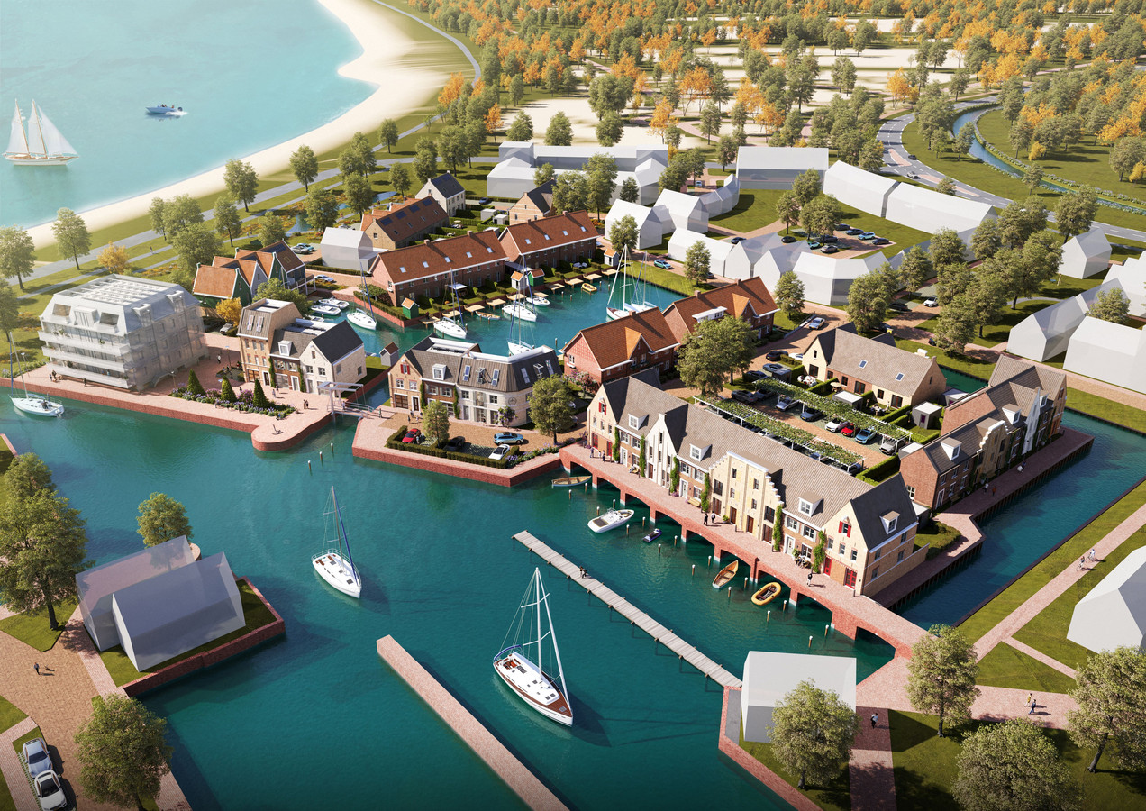 Met tweehonderd nieuwe woningen op dijkniveau krijgt Havenkwartier ...