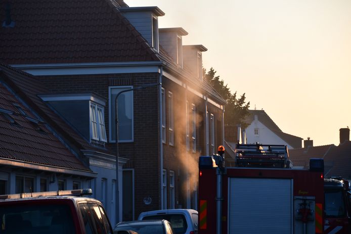 Brand in woning van 's Heeren Loo in Koudekerke, bewoner (63) opgepakt ...
