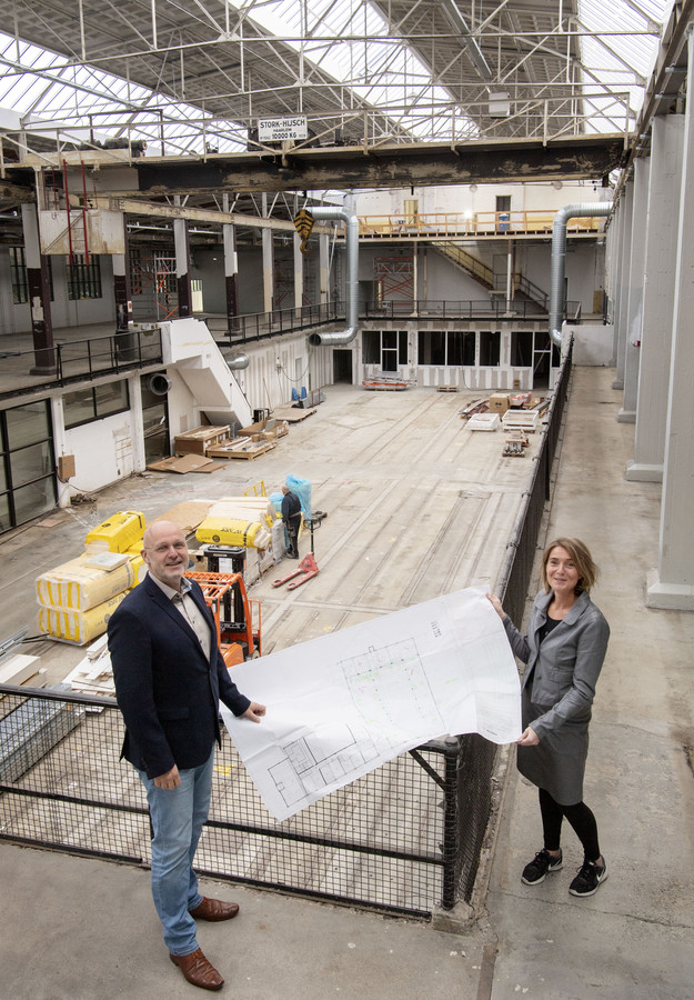 Oyfo op nieuwe plek bij Hazemeijer in Hengelo: ‘Dit wordt uniek voor de ...