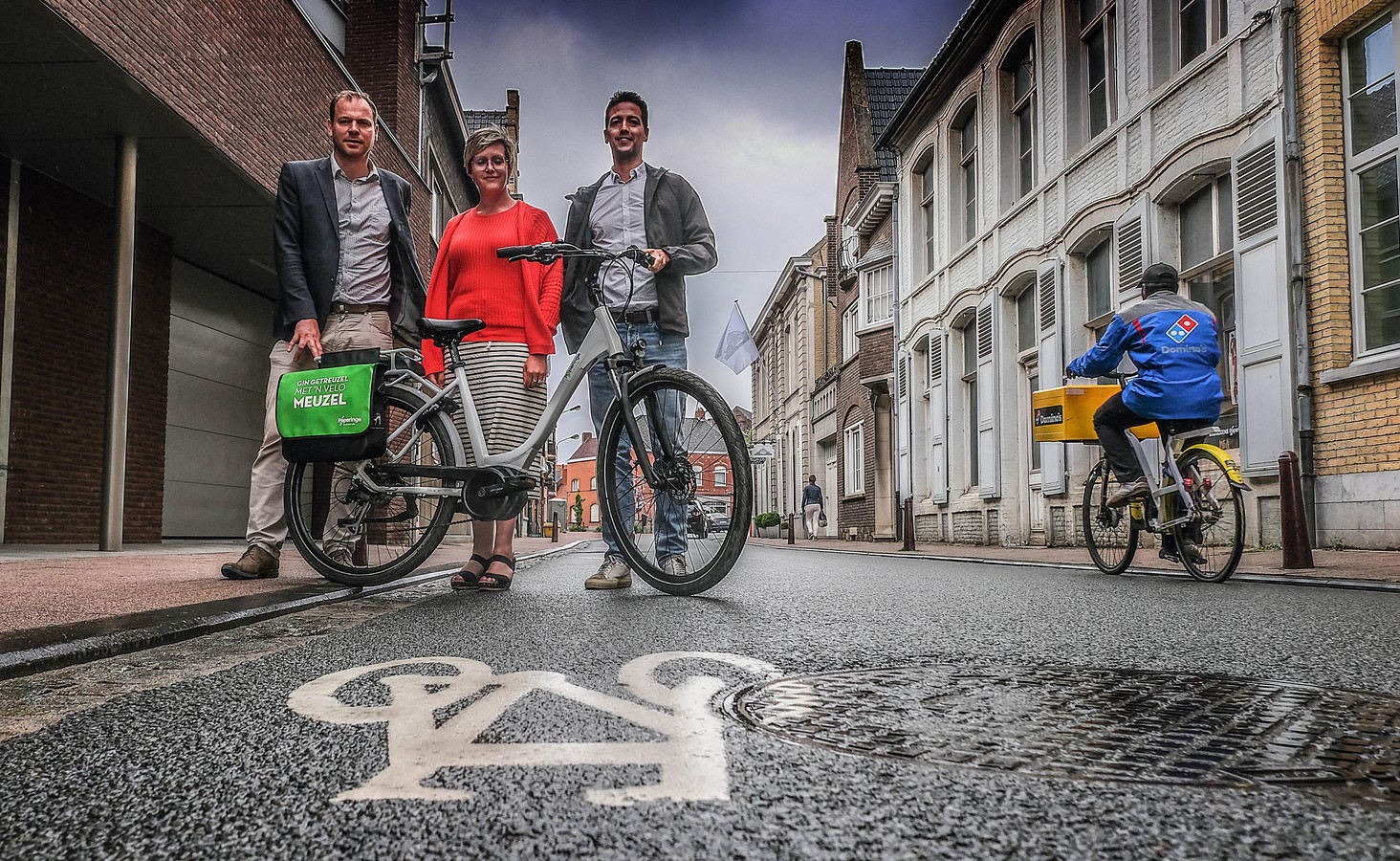 Proefproject fietszone op 1 september van start: “Onmiddellijk effect ...