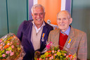 Koninklijke hulde voor negen Oldenzalers; Maarten Boers en Jan de Gunst ...