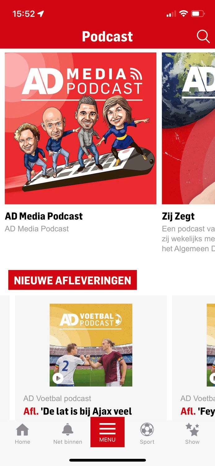 Dit was nieuw in de AD-app in 2021 | Over het AD | AD.nl