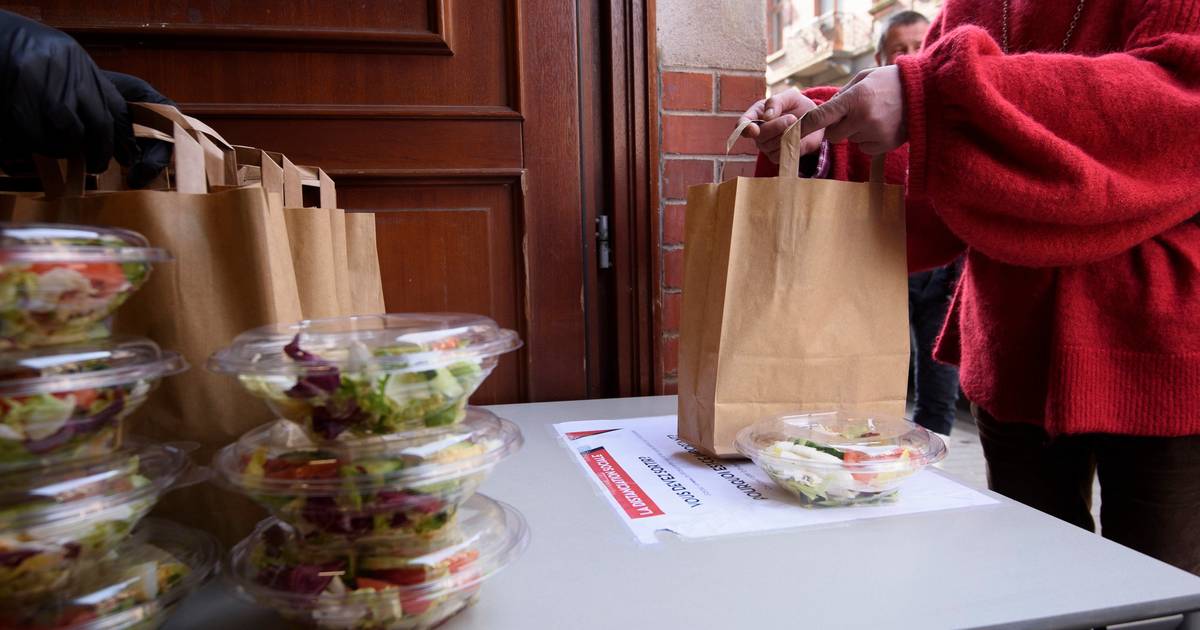 Nouvelle semaine de distribution de colis alimentaire par le CPAS ...