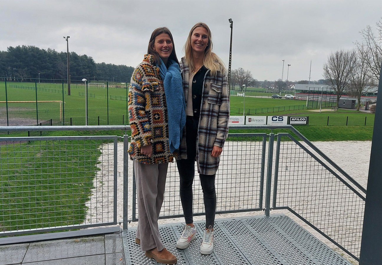 Belgische beachvolleykampioenes Lisa en Sarah zijn nieuwste leden van ...