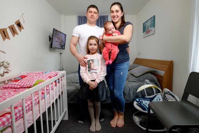 Olha en Maksym vernoemen hun baby naar kroonprinses Amalia, uit ...