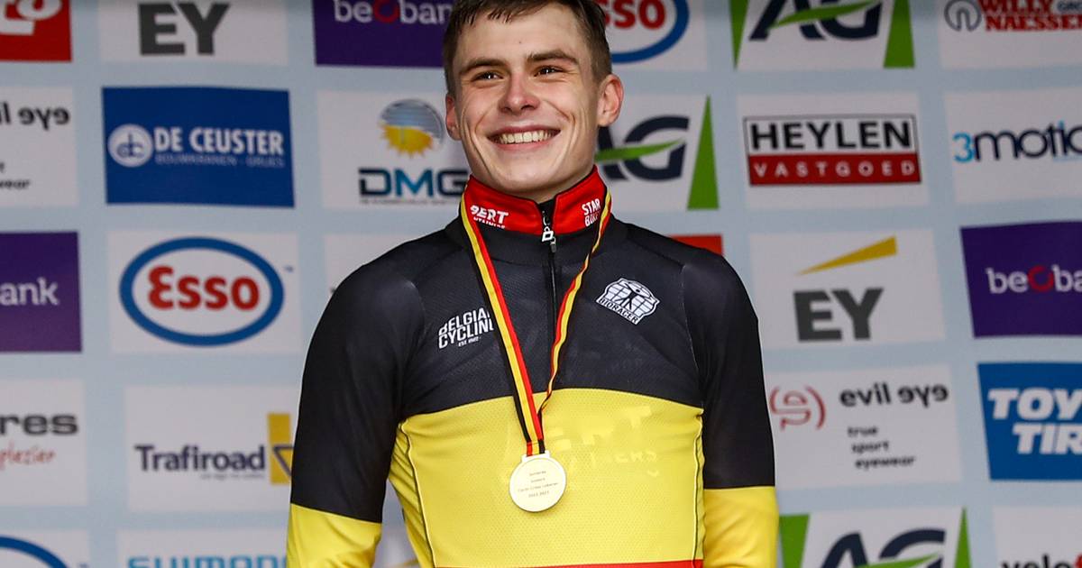Viktor Vandenberghe Belgisch kampioen: “Op het EK liet ik me nog gek ...
