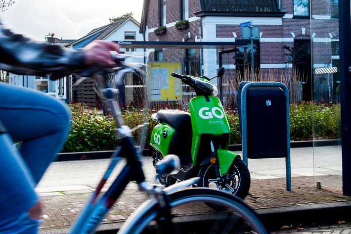 GO Sharing moet klachten over overlast deelscooters sneller afhandelen ...