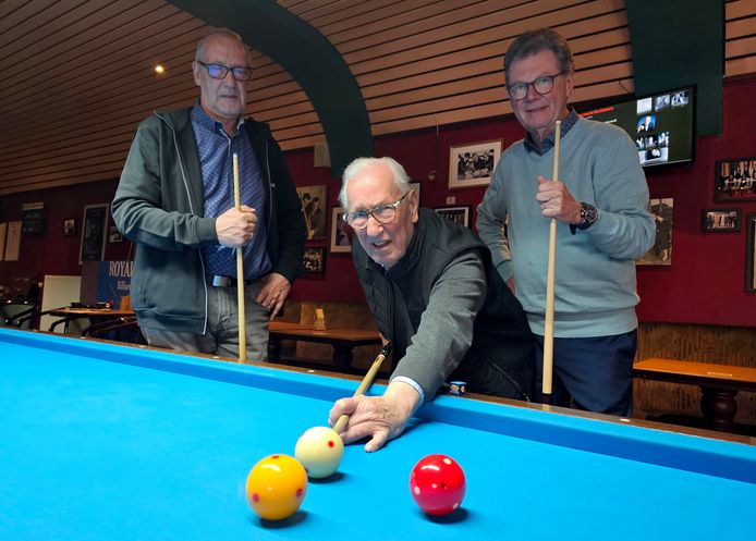 Van eeuwige rivalen, tot teamgenoten - topbiljarters Ludo Dielis (77 ...