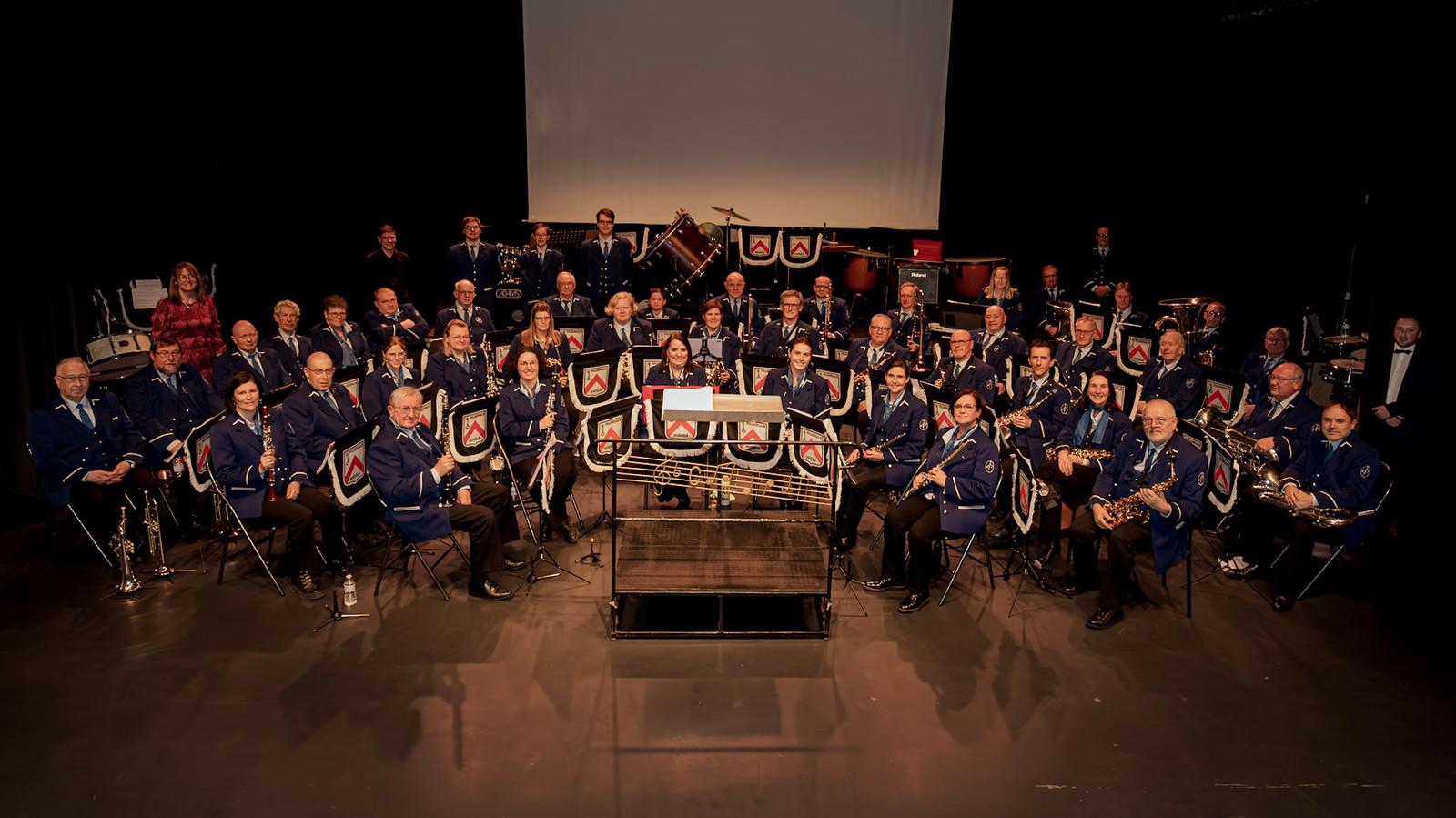 Koninklijke Muziekmaatschappij Poldergalm brengt eerste concert met ...