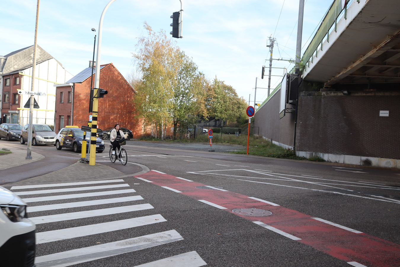 Bouw van nieuwe fietsbrug over Vijfstraten gestart: “Wordt gigantische verbetering voor ...