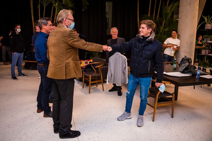 “Met wie ik heb samengespeeld? Jérémy, Yari, Michy, Youri, Alexis ...