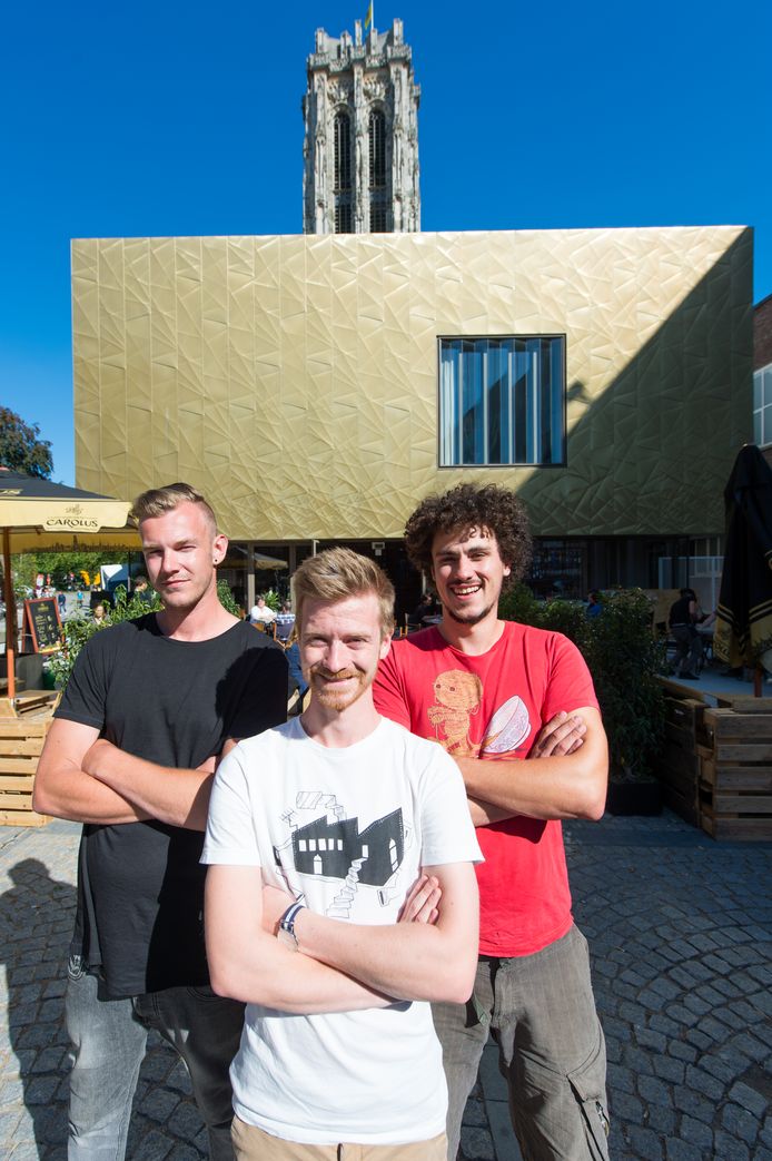 Kuub doet Cultuurplein bruisen | Regio | hln.be