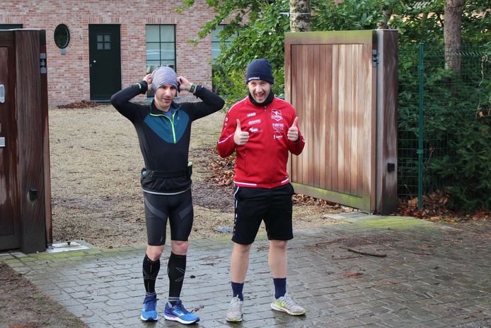 Broers Maxime (31) en Alexander (27) lopen 4.000 euro bij elkaar voor ...