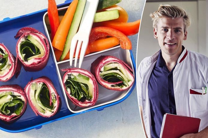 Diëtist Michaël Sels: “Een gezonde brooddoos voor je kind? Wees ...
