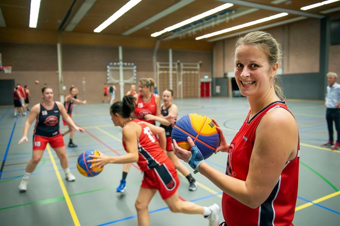 De veteranen van Barons uit Breda zijn er weer bij in de 3x3-competitie ...