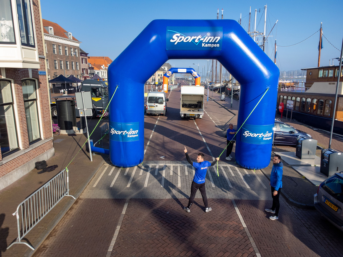 Vrijwilliger Erjan zorgt met bijna honderd vrijwilligers voor goed ...