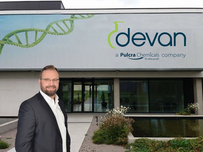 Thomas Bremer is de nieuwe directeur van Devan Chemicals dat zijn 45 ...