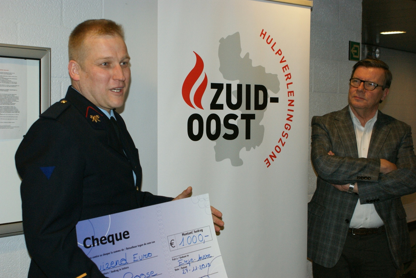 Brandweerzone krijgt vurig logo | Foto | hln.be