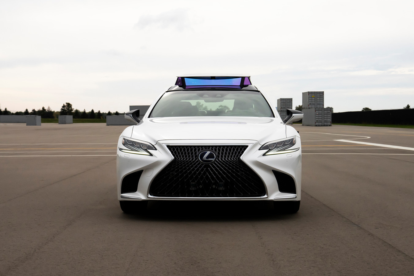 Lexus komt met zelfrijdende taxi’s tijdens Olympische Spelen in Tokio ...