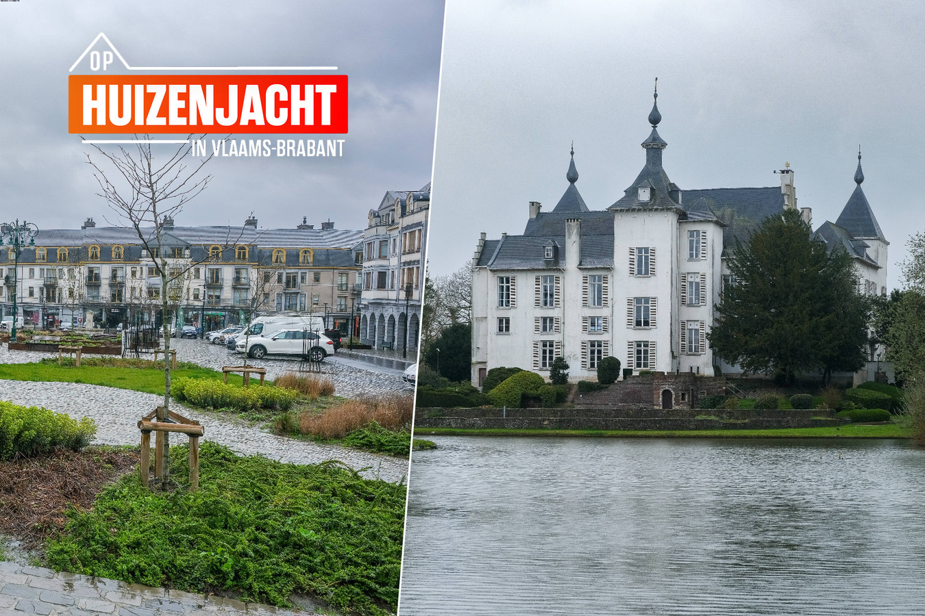 HUIZENJACHT. Wemmel, waar villa’s vaak voor meer dan één miljoen worden ...