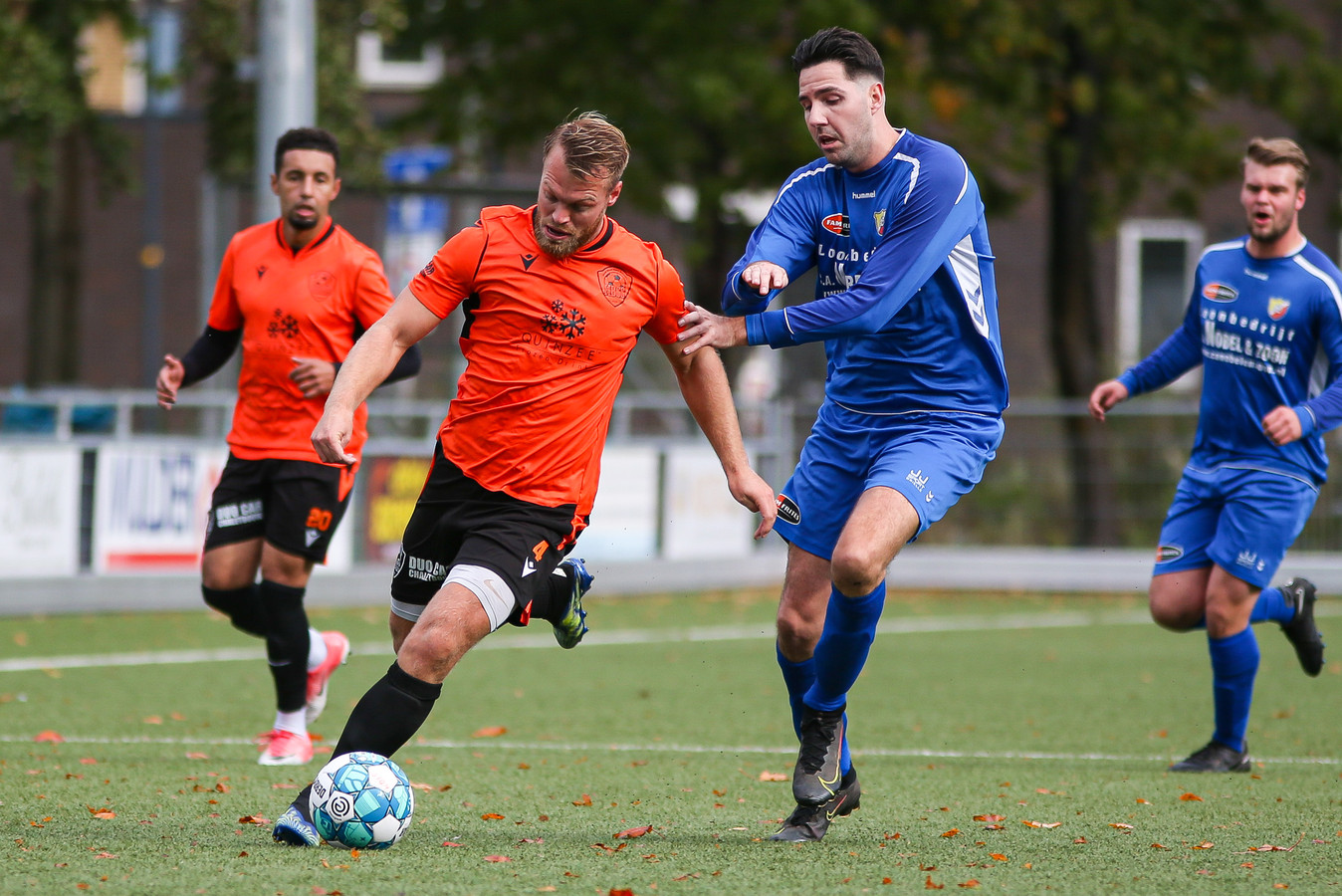 Gouriye duikt op bij eersteklasser, BVCB gedeeld aan kop na zege: lees ...