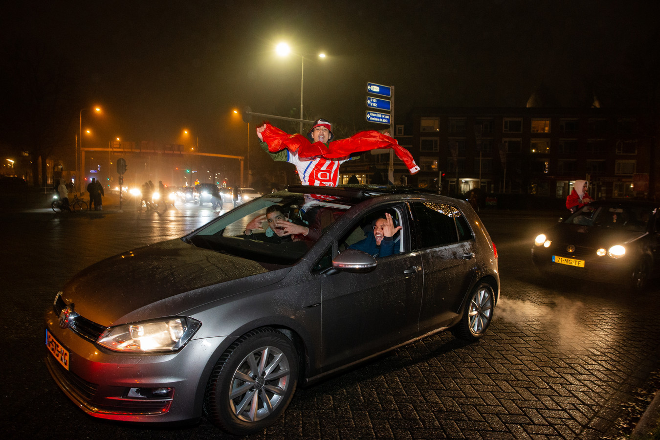 Uitzinnige supporters verwacht als Marokko woensdag wint: extra ... Uitzinnige supporters verwacht als Marokko woensdag wint: extra ...