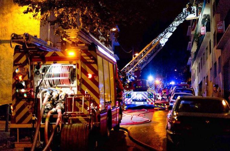 Vier doden bij brand in Marseille | De Morgen