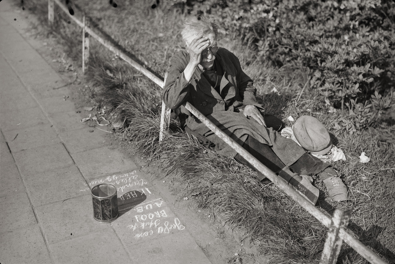 Fotoserie Hongerwinter 1945: eten werd een obsessie in het Westen ...