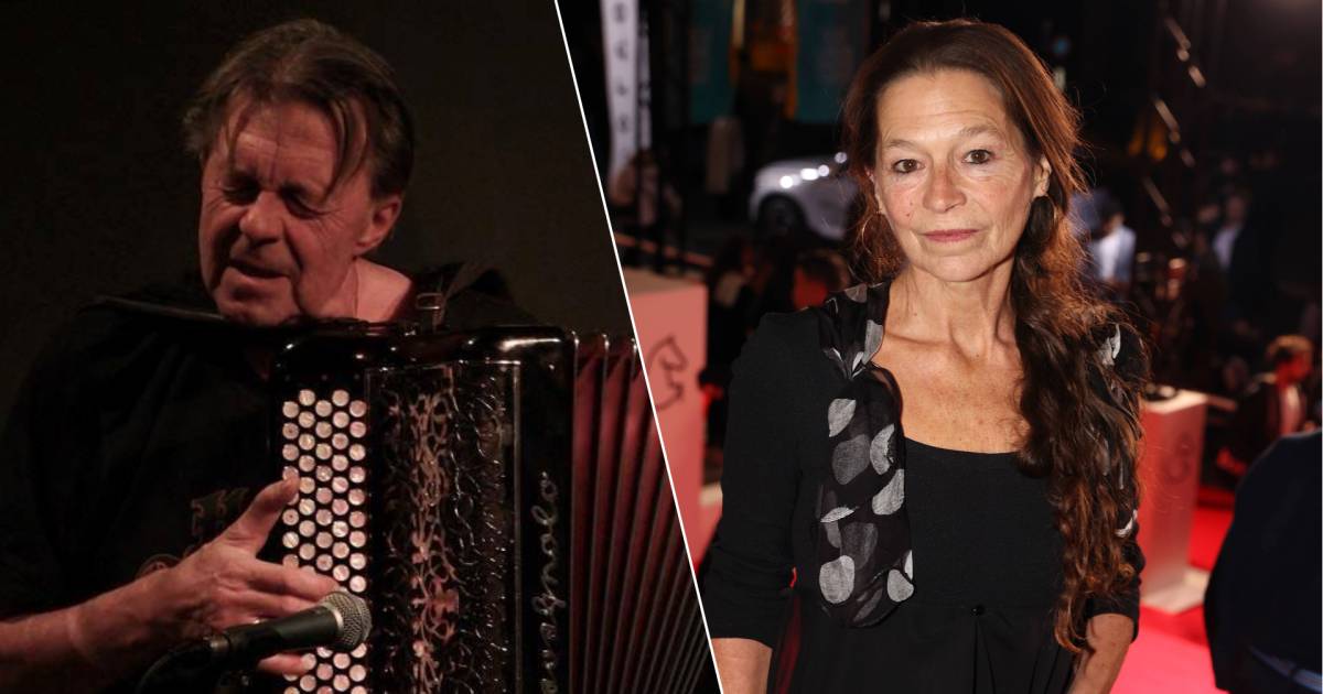 Accordeonist Rony Verbiest, man van actrice Antje De Boeck, overleden ...