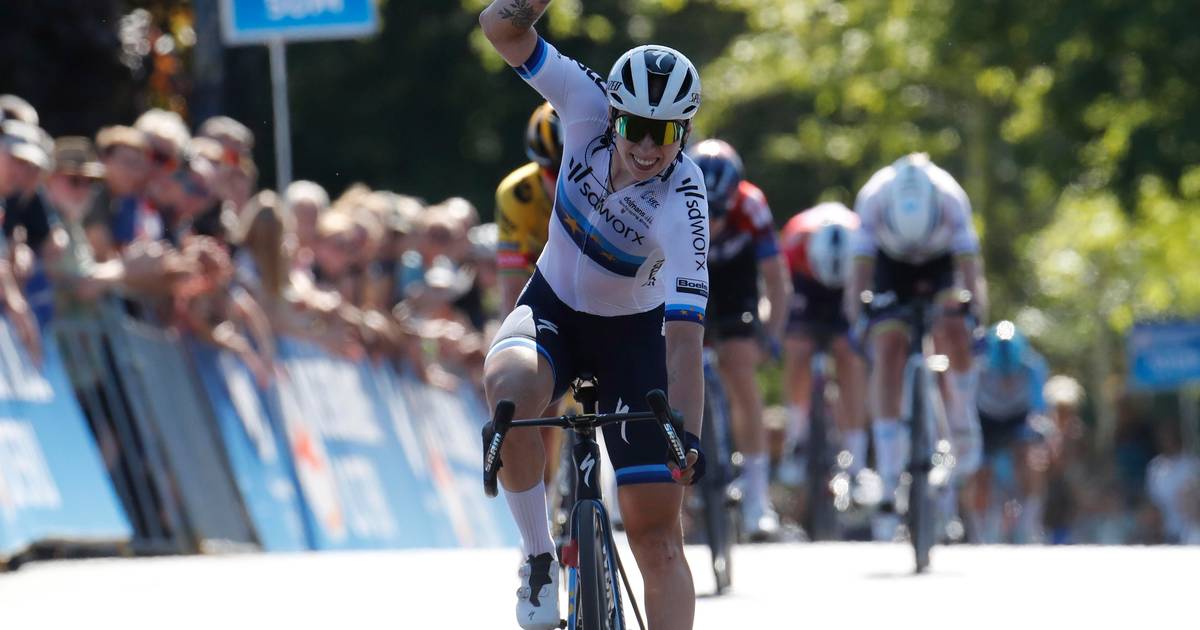 Van de Velde reprise sur le fil, Kopecky guide Wiebes vers la victoire à Lascaux | Cyclisme ...