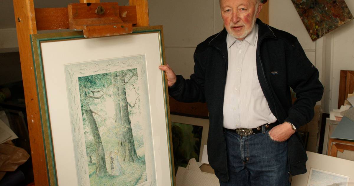 Afscheid van kunstenaar Lode Claes (88) | Tienen | hln.be