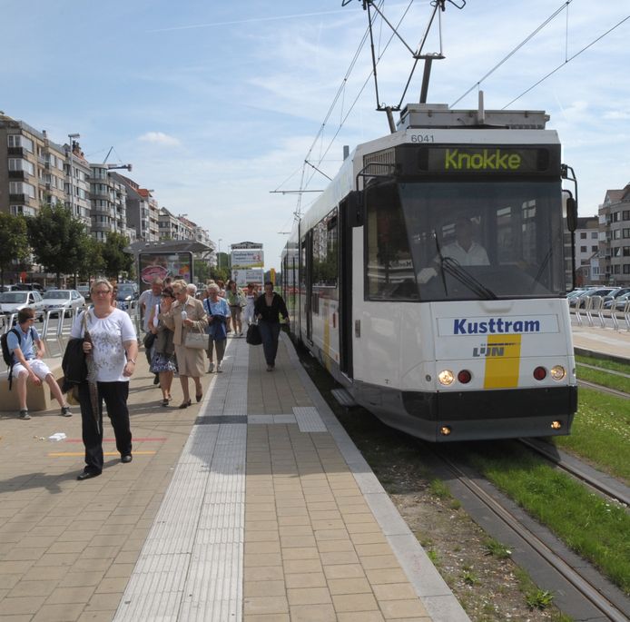 Vlaamse kusttram breekt weer alle records | Zeeuws-Vlaanderen | pzc.nl