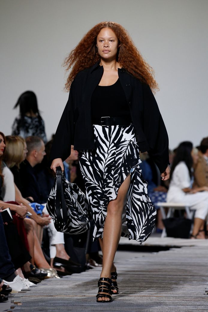 Volslanke modellen veroveren Fashion Week: een overzicht | Mode ...