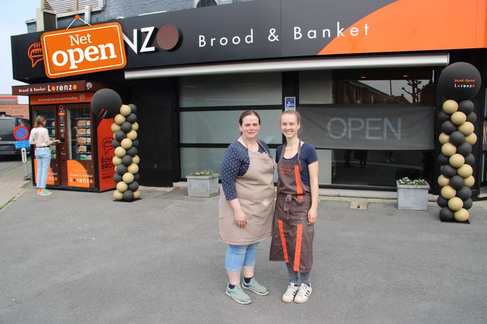 NET OPEN. Bakkerij Lorenzo opent tien jaar na start vierde vestiging in Izegem: “Ons geheim? We ...
