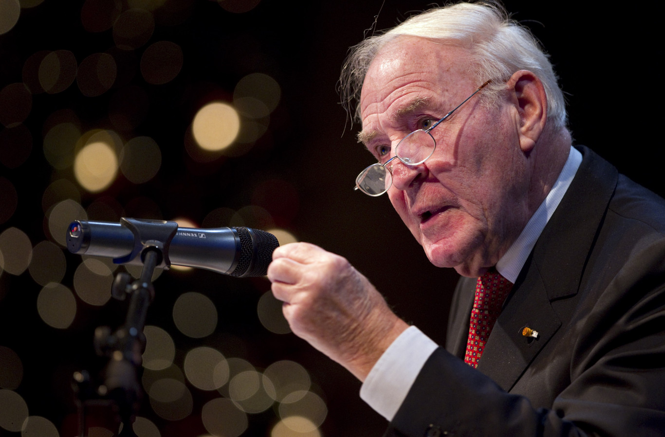 Hans Galjaard (87), vader van Erland Galjaard, overleden | Foto | AD.nl