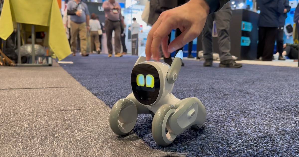 Eindelijk het jaar van de robot? Op techbeurs struikelen we er bijna ...