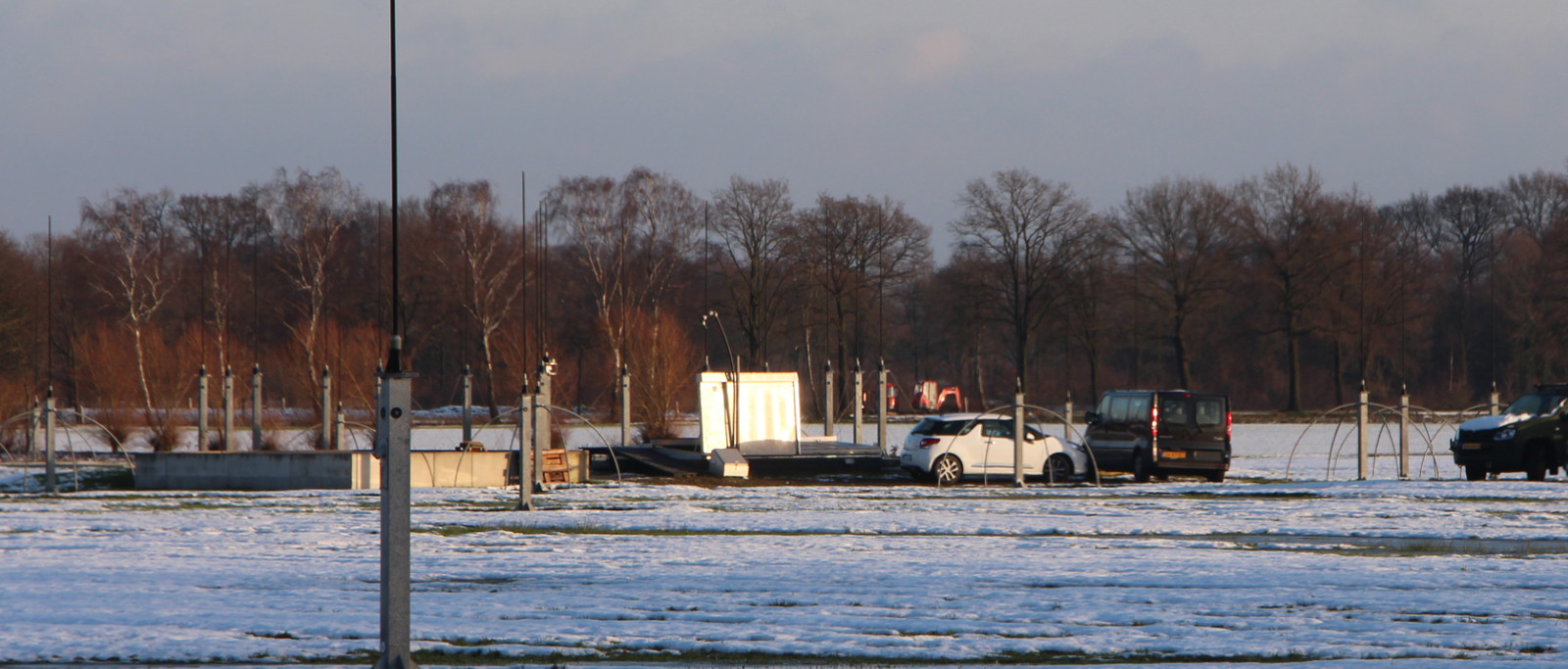 'Koude oorlog' rond digitale snelweg bij Kamp Holterhoek bij Eibergen ...