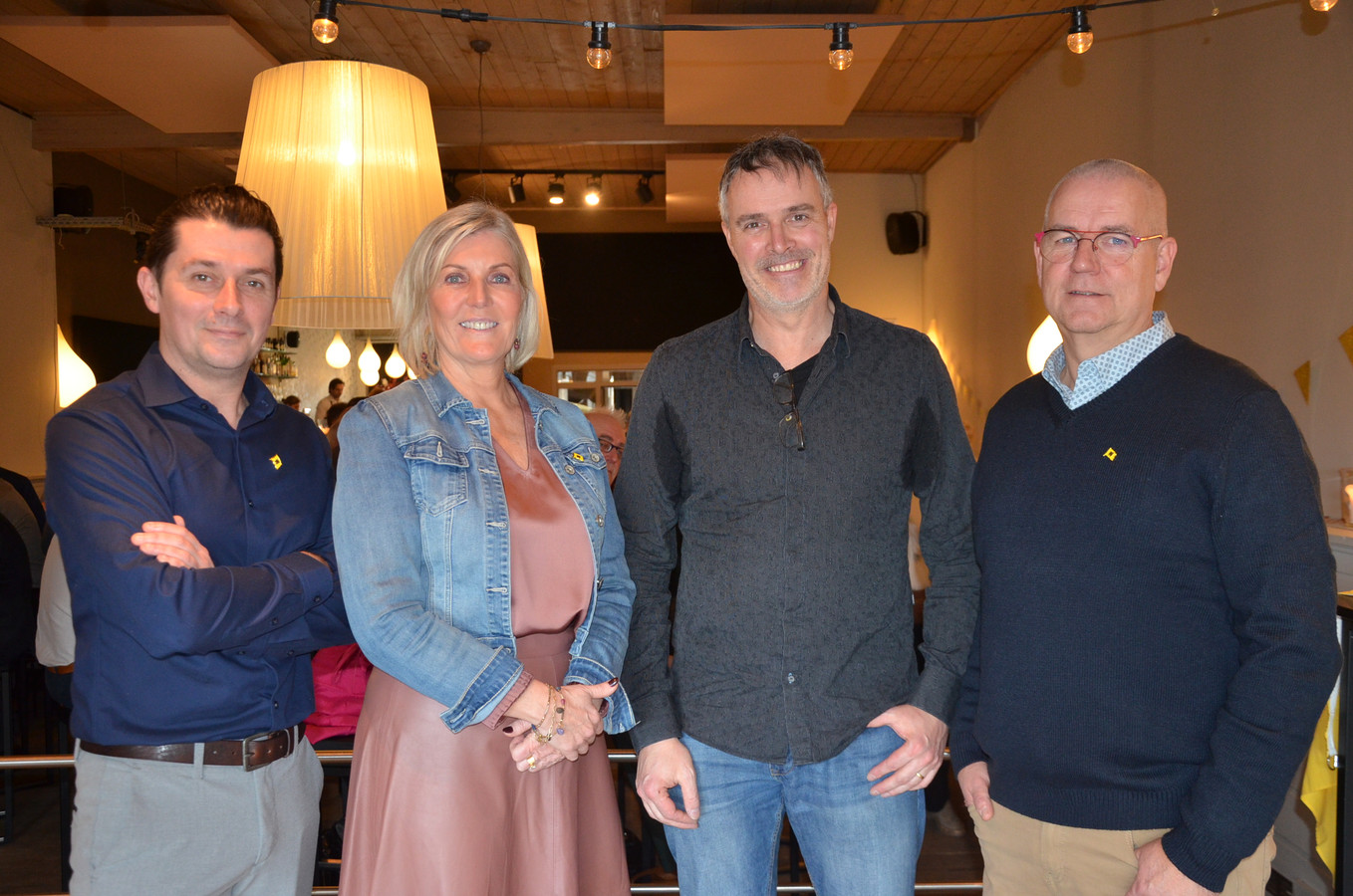 Burgemeester Veerle Baeyens is lijsttrekker voor N-VA Haaltert: “Doel ...